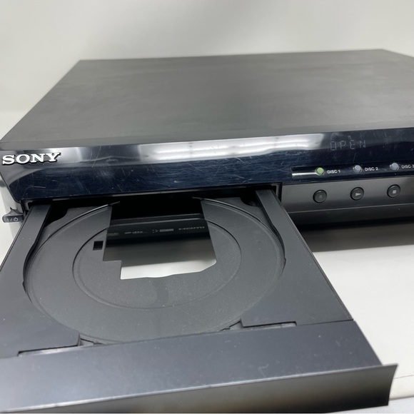 Sony | Other | Vintage Electronic Y2k Sony 5 Disc Changer Hcdhdx285 Dvd ...